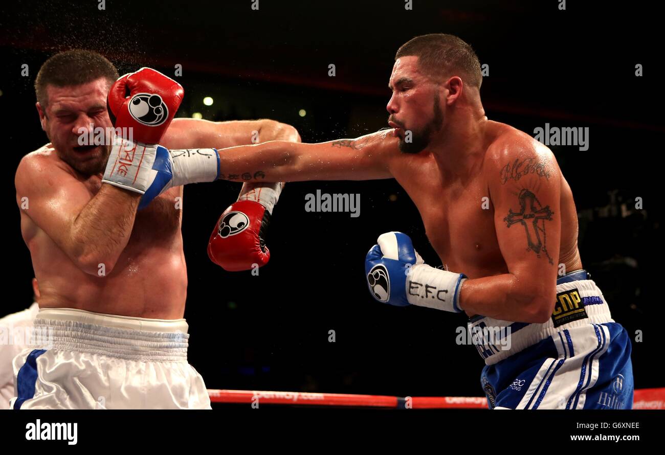 Boxing - Echo Arena Liverpool Stock Photo - Alamy