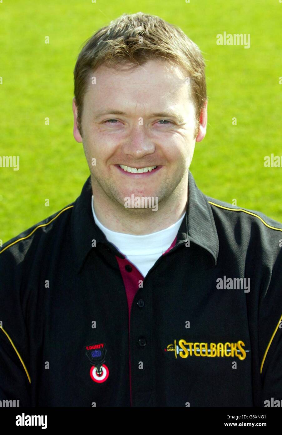 Jason Brown of Northampton County Cricket Club in the Sunday League One ...