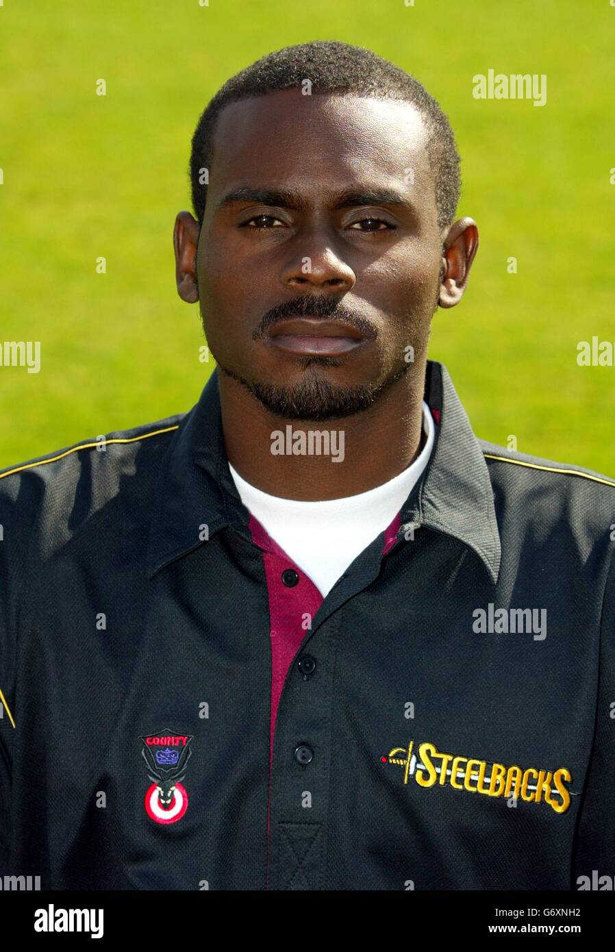 Carl greenidge of northamptonshire cricket club hi-res stock ...