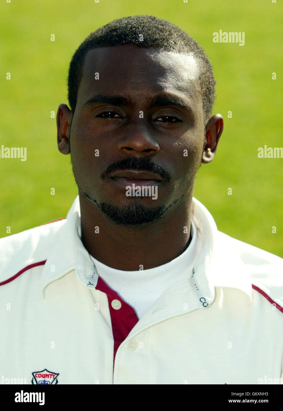 Carl greenidge of northamptonshire cricket club hi-res stock ...