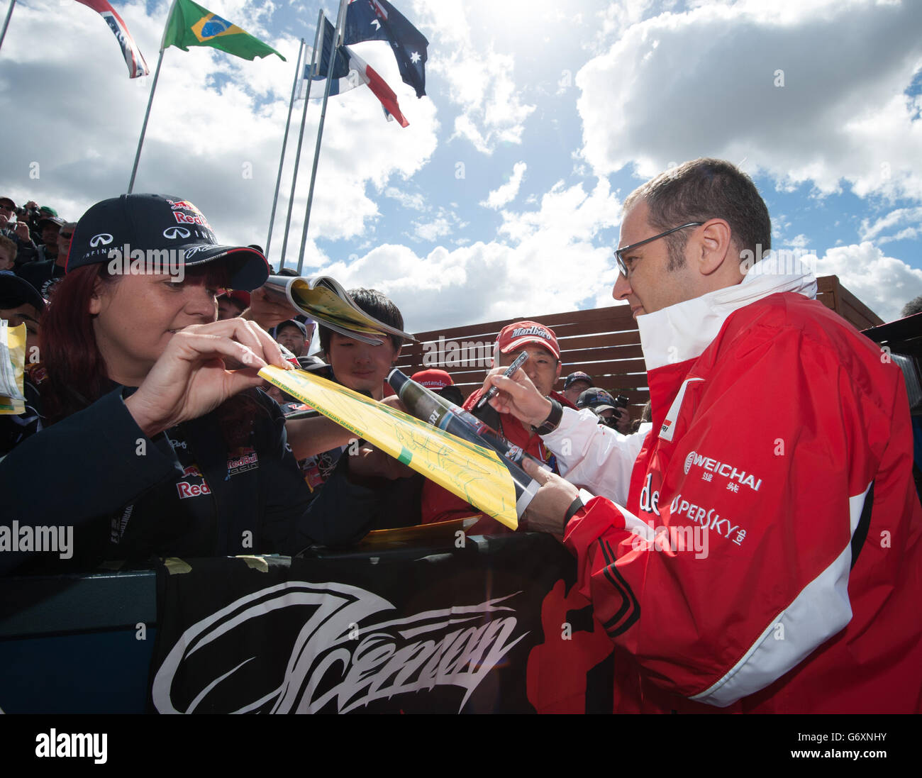 Motor Racing - Formula One World Championship - Australian Grand Prix ...