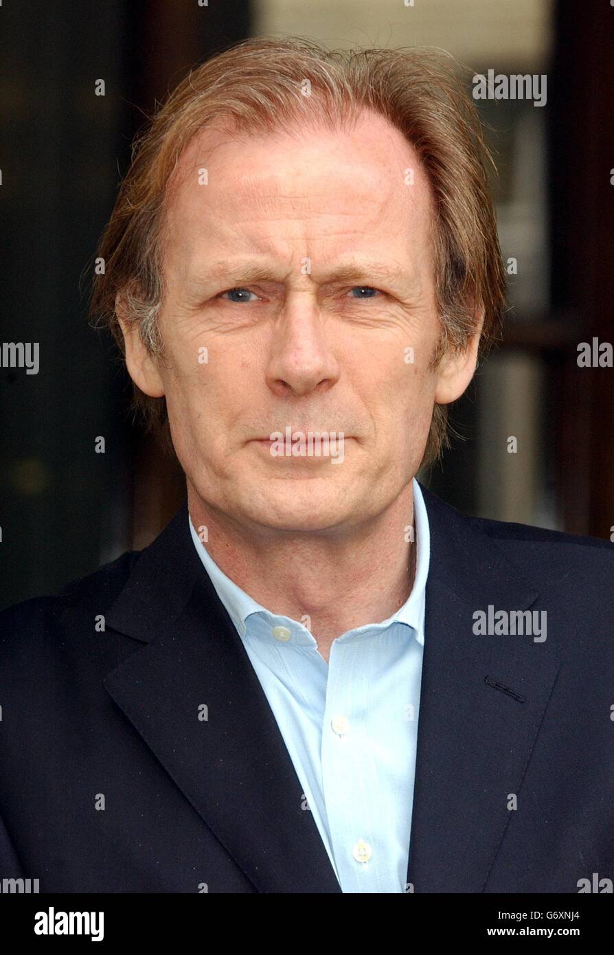 Actor Bill Nighy poses for photographers in the City of London, during ...