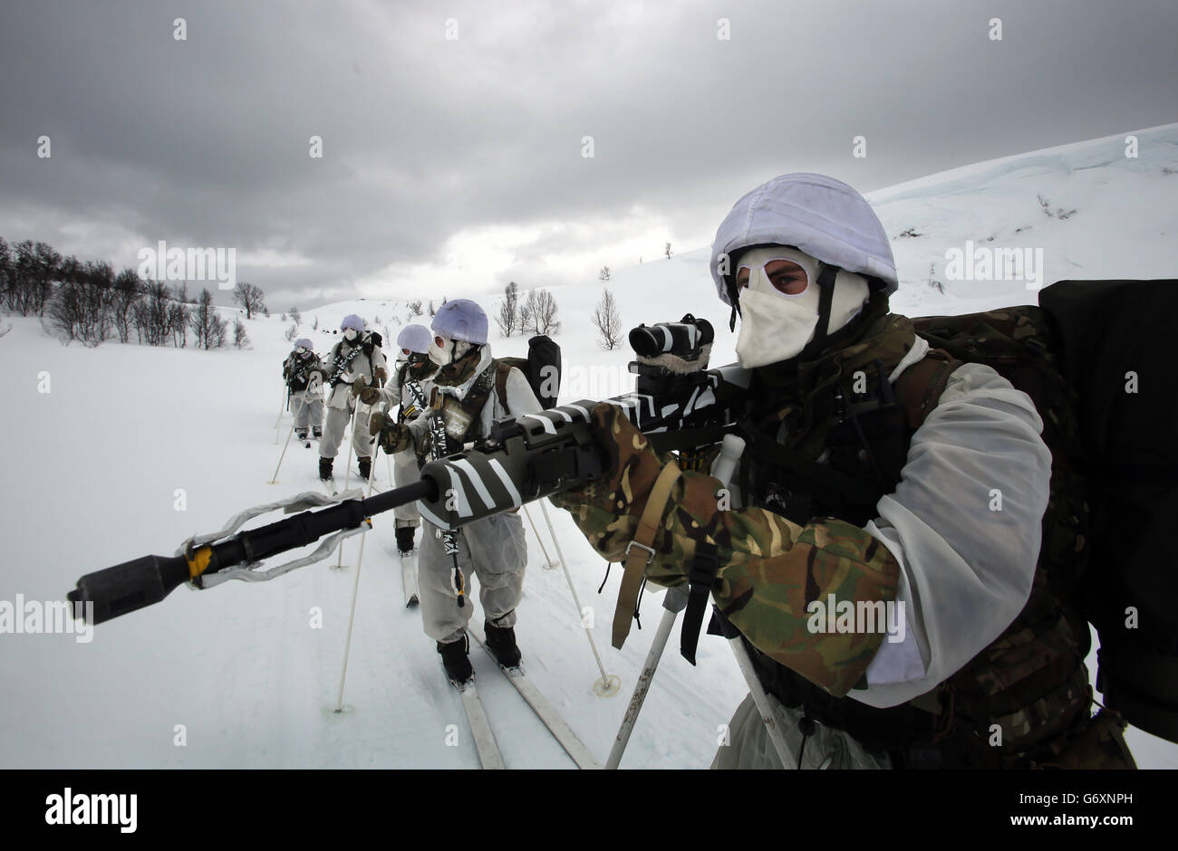 Arctic Training High Resolution Stock Photography and Images - Alamy