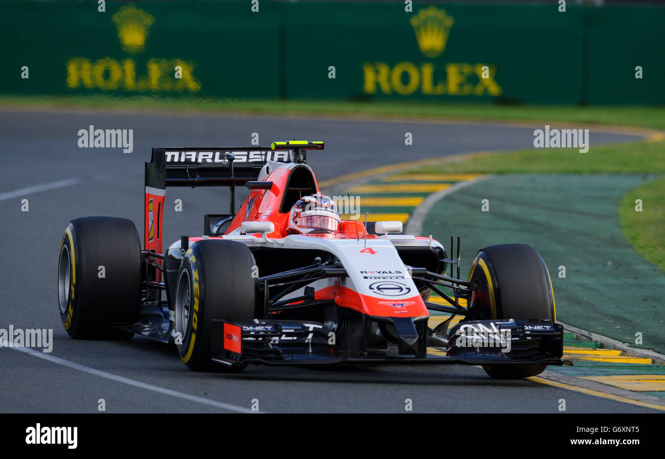 Motor Racing - Formula One World Championship - Australian Grand Prix ...