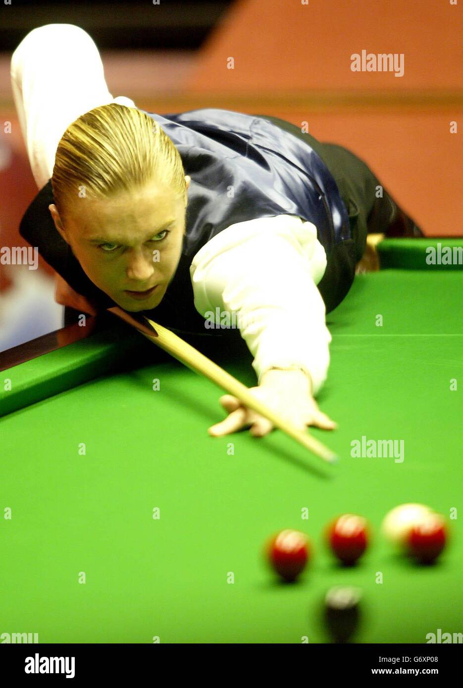 SNOOKER World Paul Hunter. Paul Hunter during his first round match ...