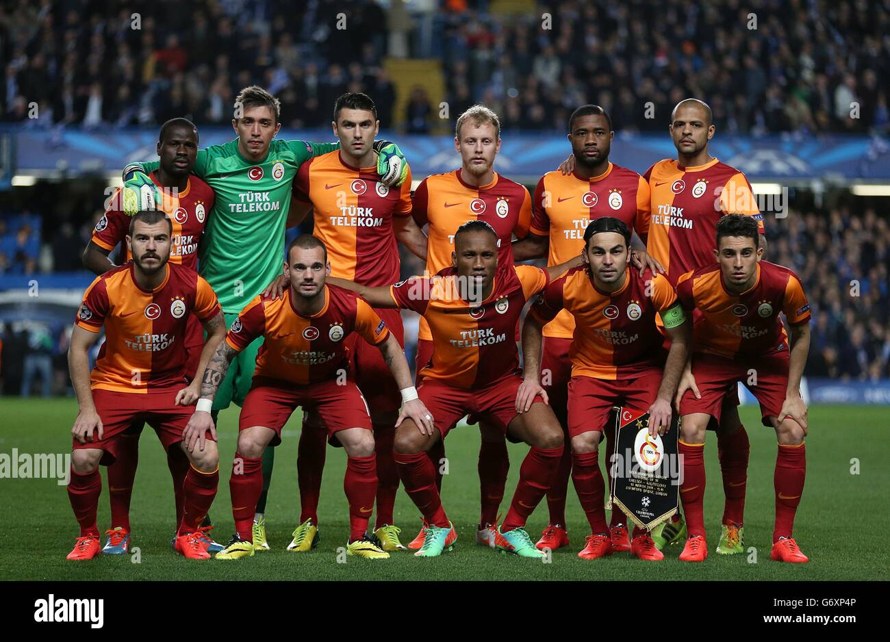 Galatasaray pose hi-res stock photography and images - Alamy