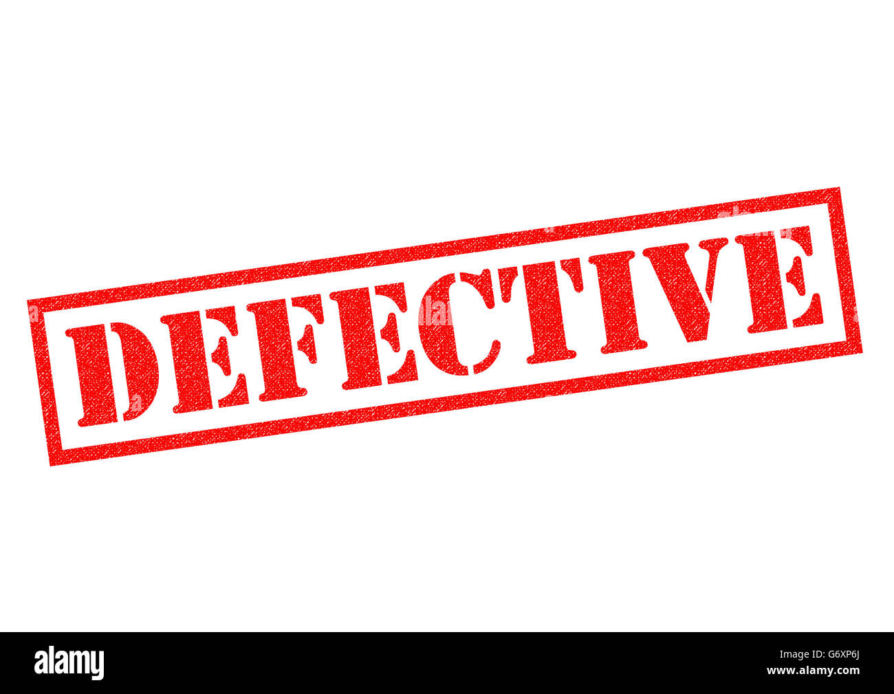 Defective Products Examples