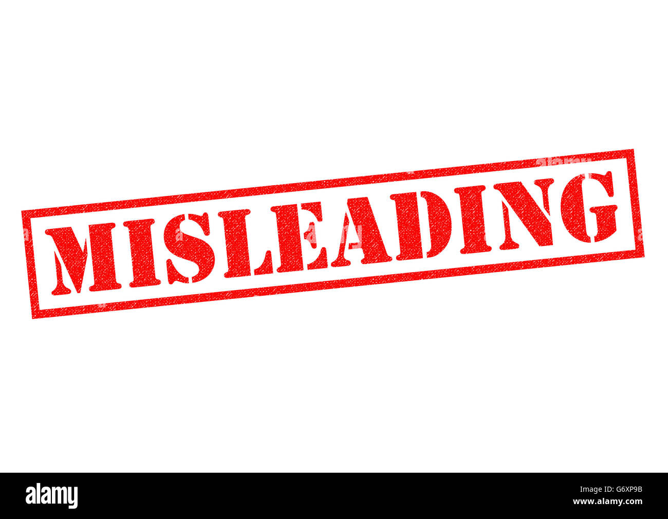 You misleading Cut Out Stock Images & Pictures - Alamy