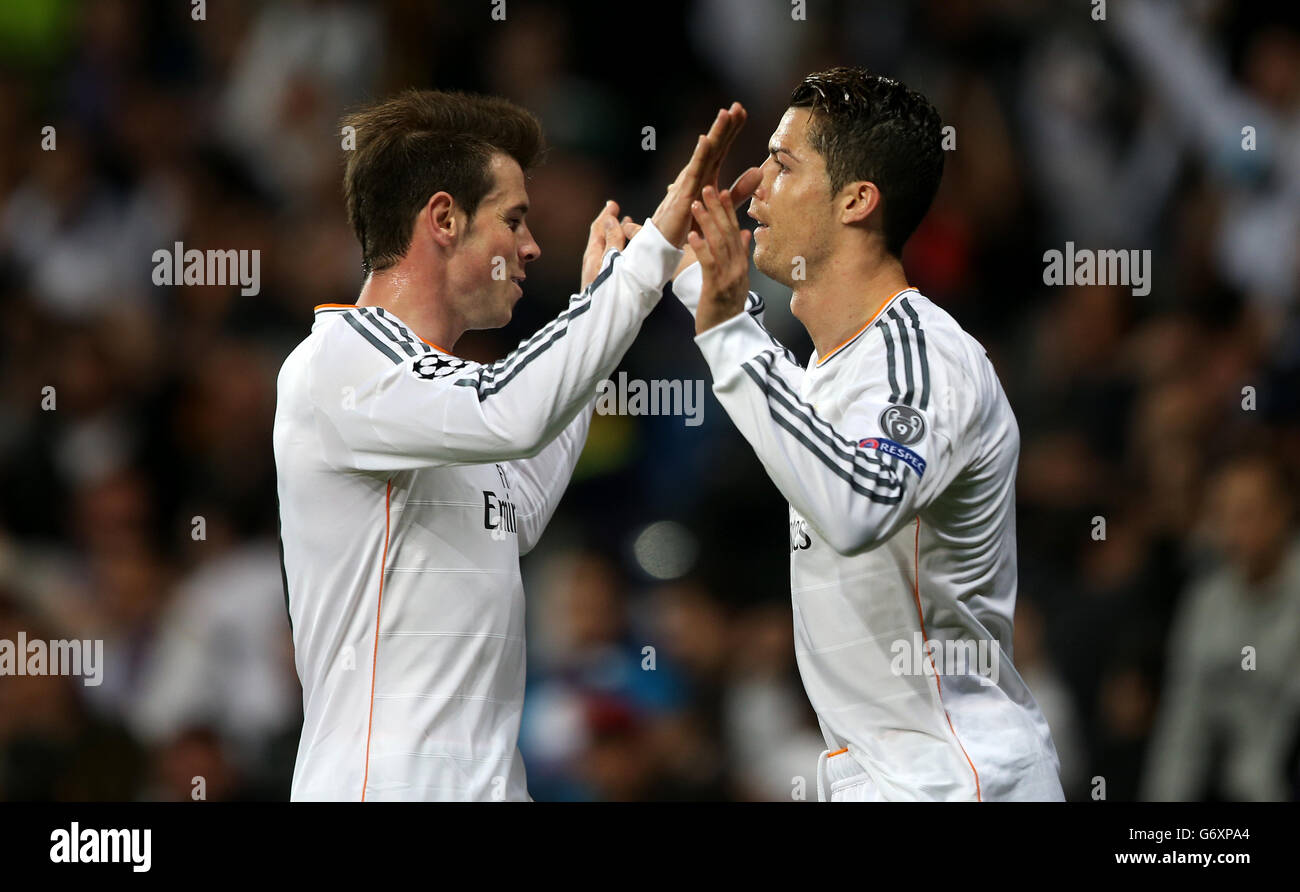 Soccer - UEFA Champions League - Round of 16 - Second Leg - Real Madrid ...