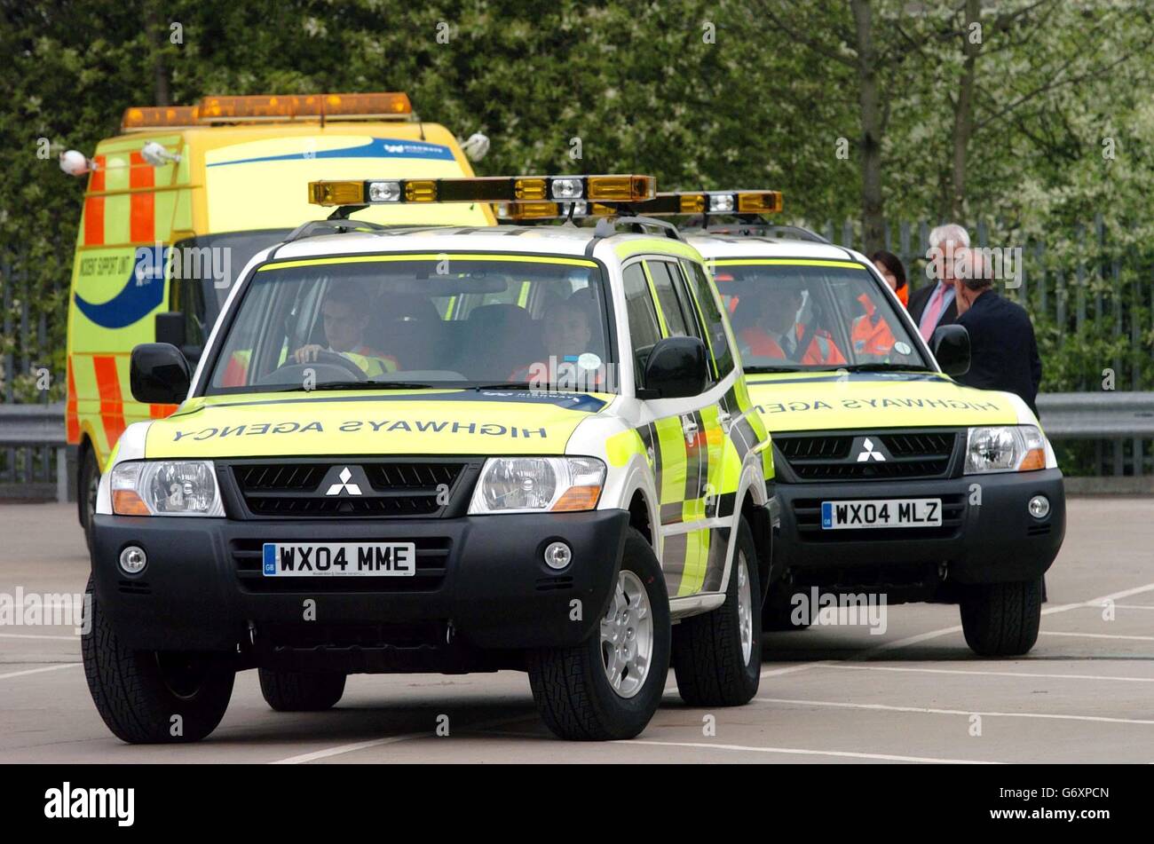 Highways agency traffic officer hi-res stock photography and images - Alamy