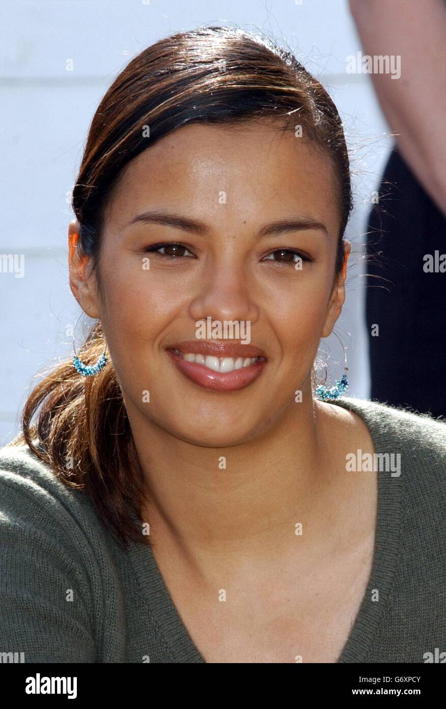 TV presenter Lisa Bonin during the launch of RSPCA Week at Covent ...