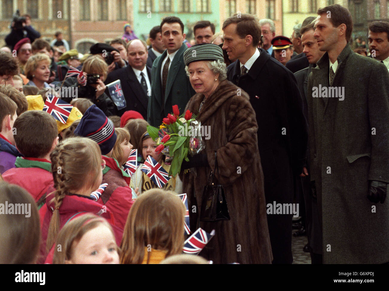 Royalty - Queen Elizabeth II State Visit to Poland Stock Photo - Alamy