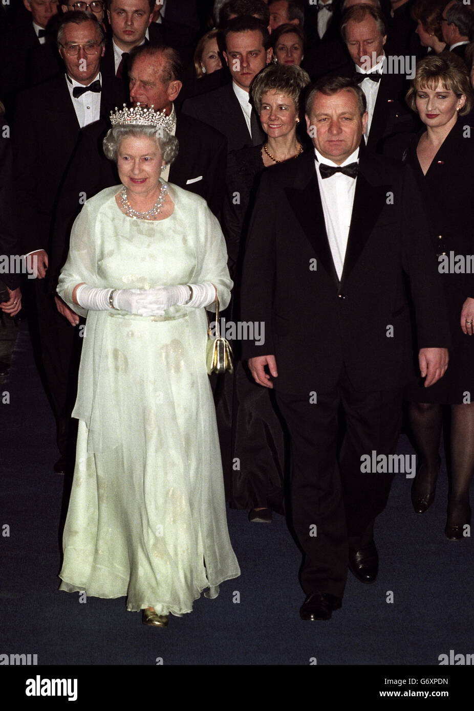 Royalty - Queen Elizabeth II State Visit to Poland Stock Photo - Alamy