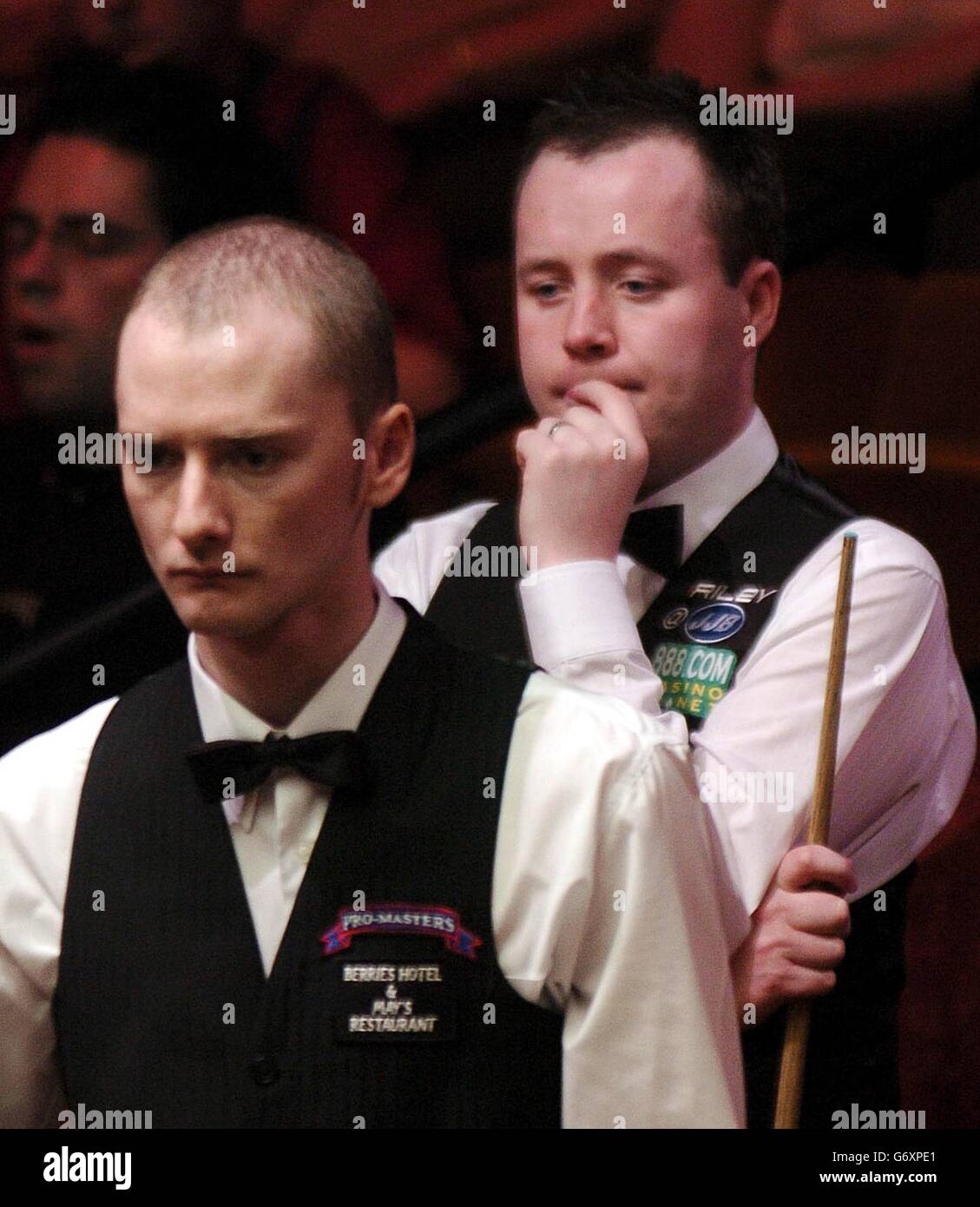 Graeme Dott Embassy World Snooker Championship Stock Photo - Alamy