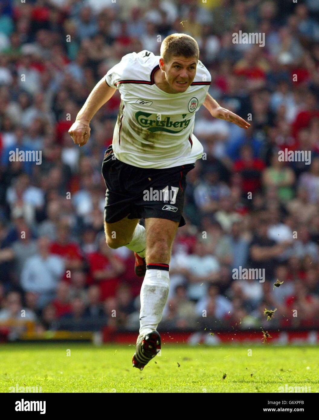 Steven Gerrard. Liverpool's Steven Gerrard Stock Photo - Alamy