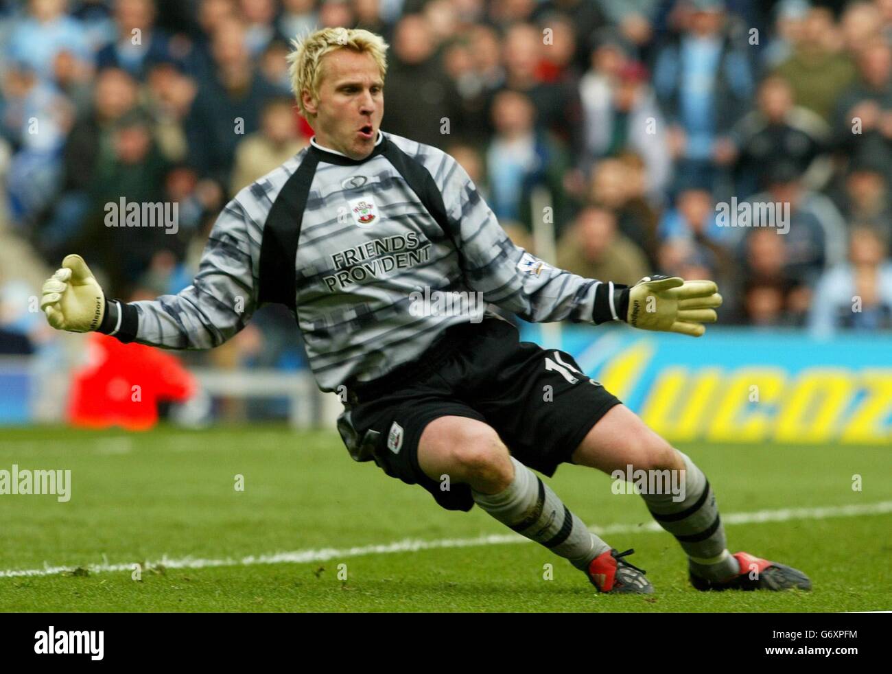 Anti Niemi. Southampton's Anti Niemi Stock Photo - Alamy