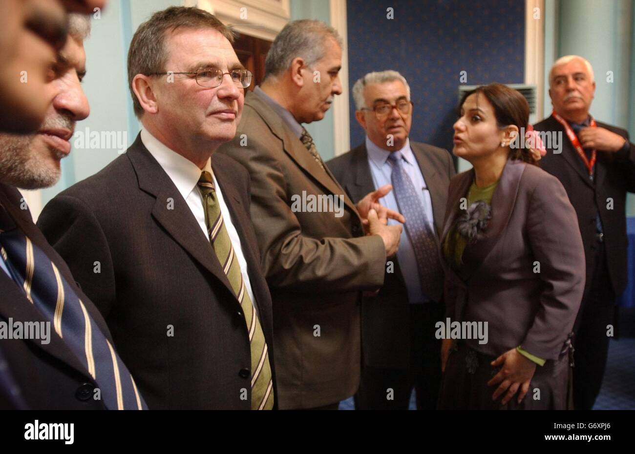 Brian Wilson MP, UK Special Representative on Trade and Reconstruction ...