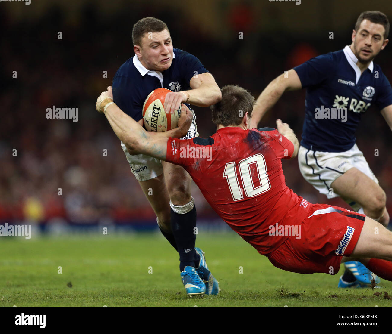 Scotlands duncan weir hi-res stock photography and images - Alamy