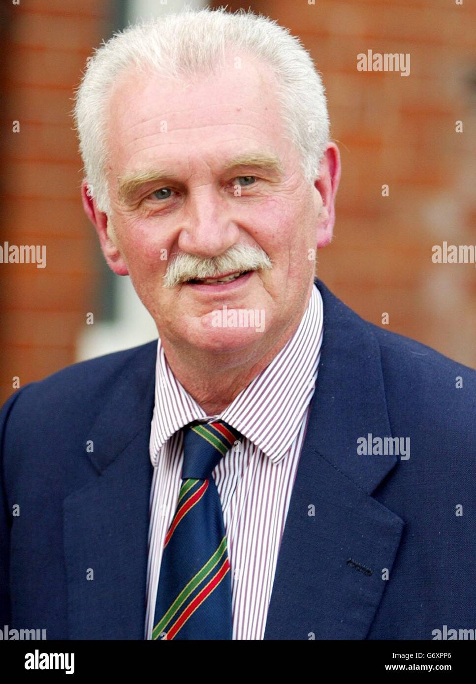 John ferguson a former official at the consular department hi-res stock ...