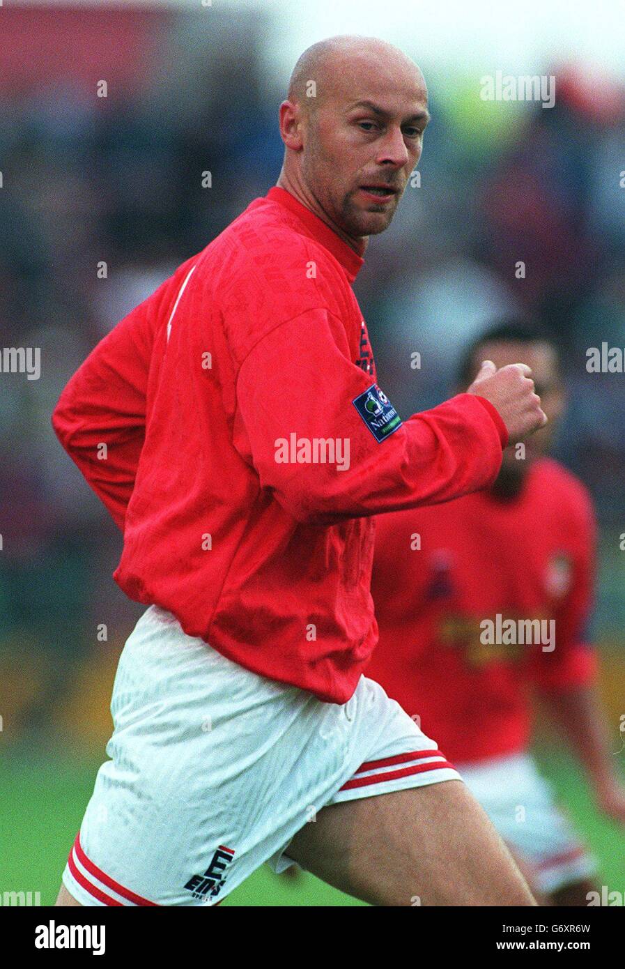 Kevin russell wrexham hi-res stock photography and images - Alamy