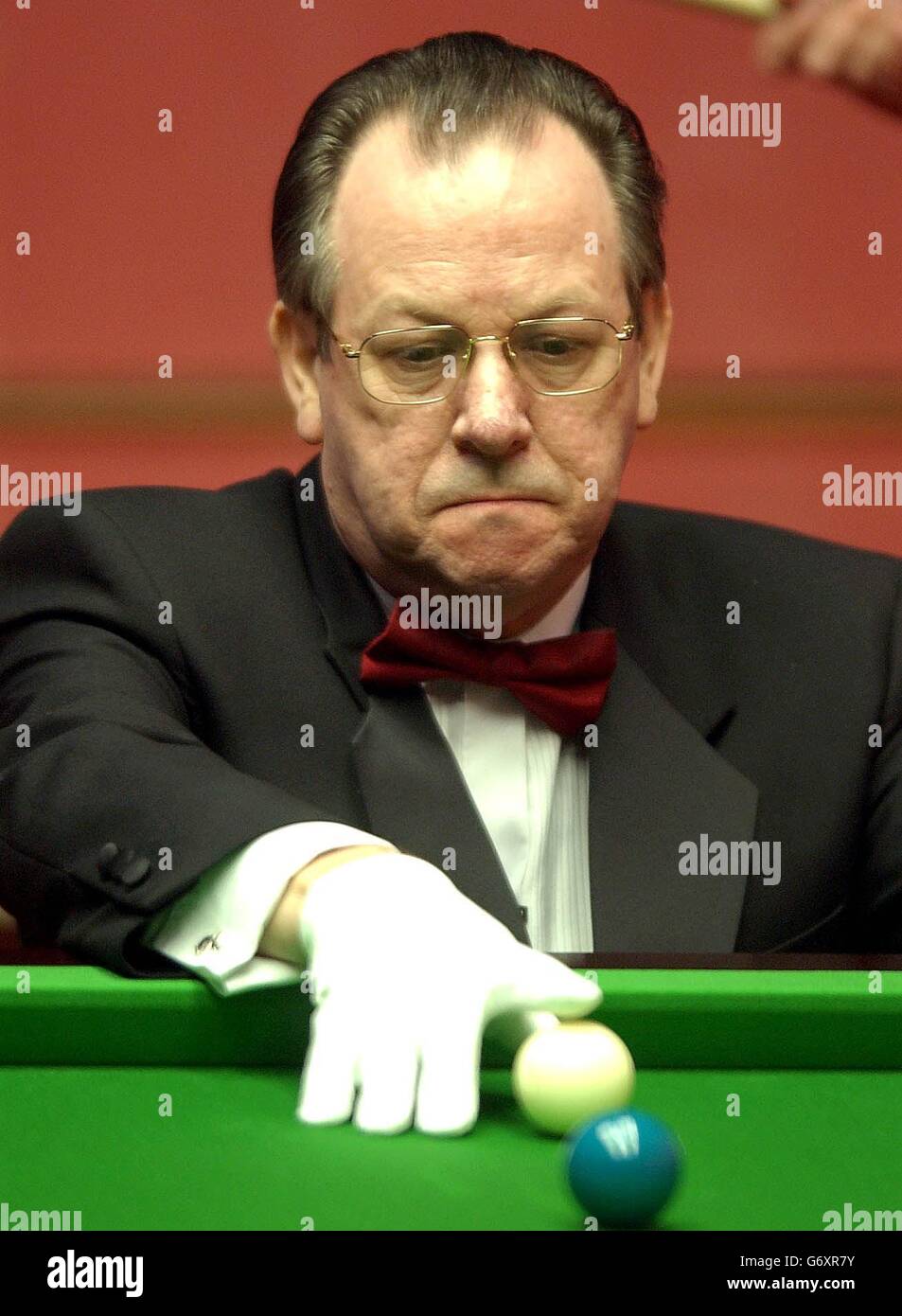 Sport snooker alan chamberlain hi-res stock photography and images - Alamy