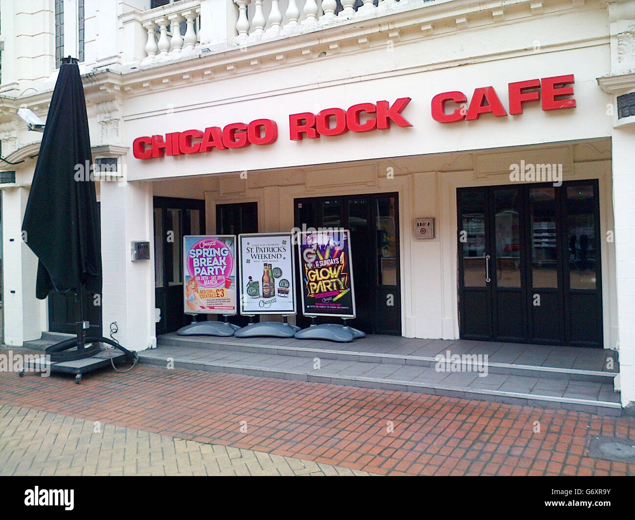 Chicago rock cafe hi-res stock photography and images - Alamy