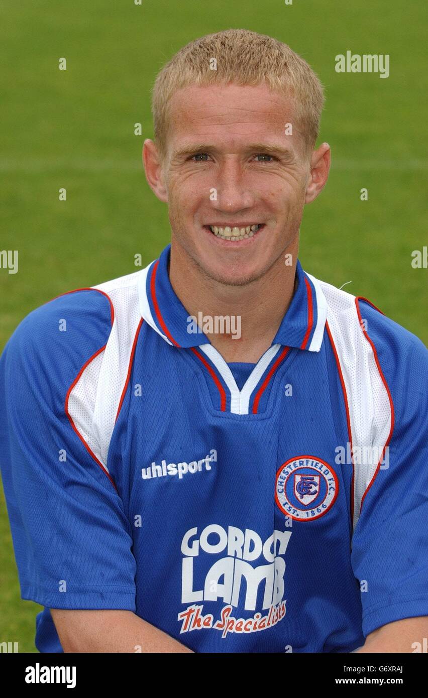 Chesterfield FC Stock Pictures Stock Photo - Alamy