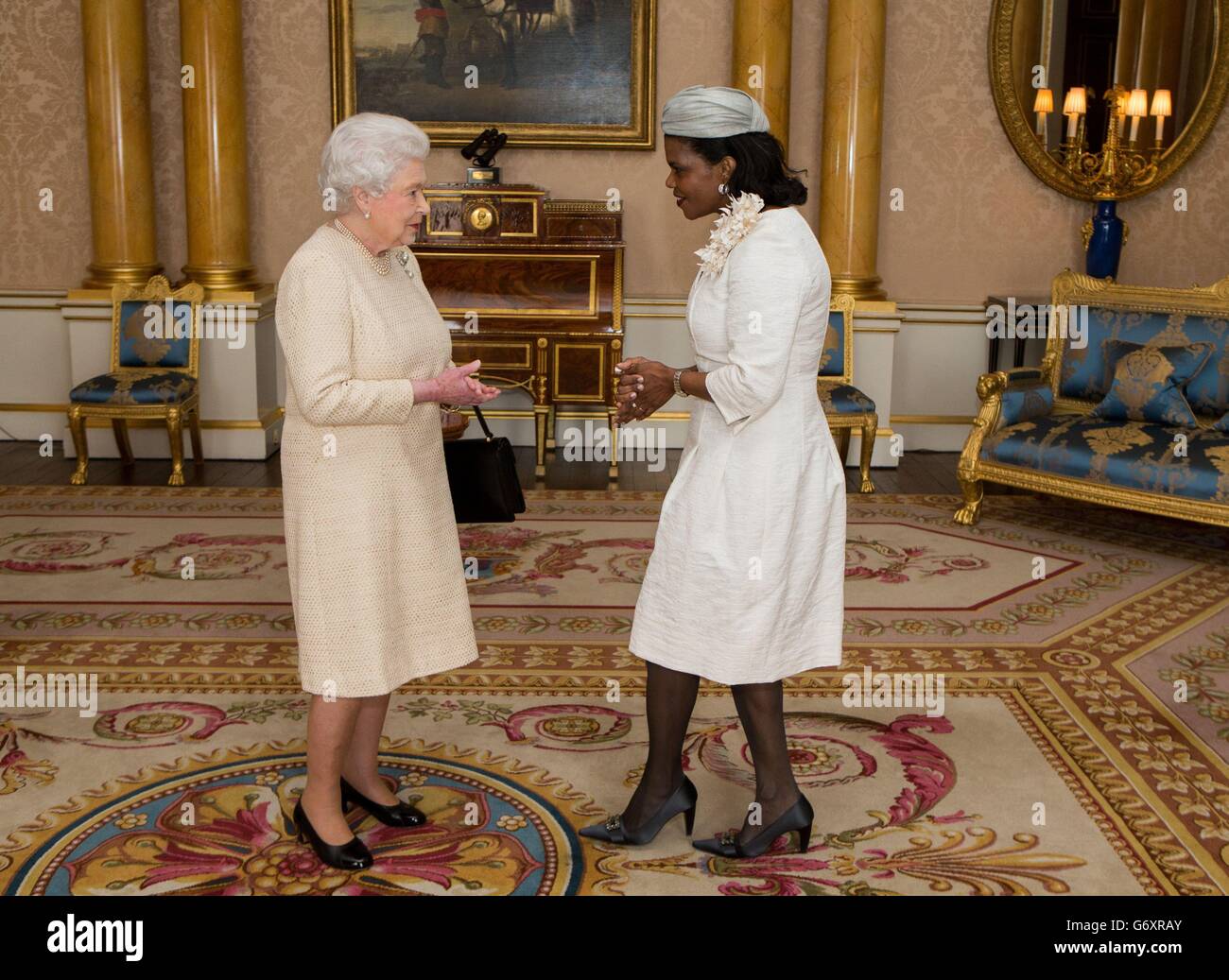 Ambassador from the republic of cabo verde hi-res stock photography and ...