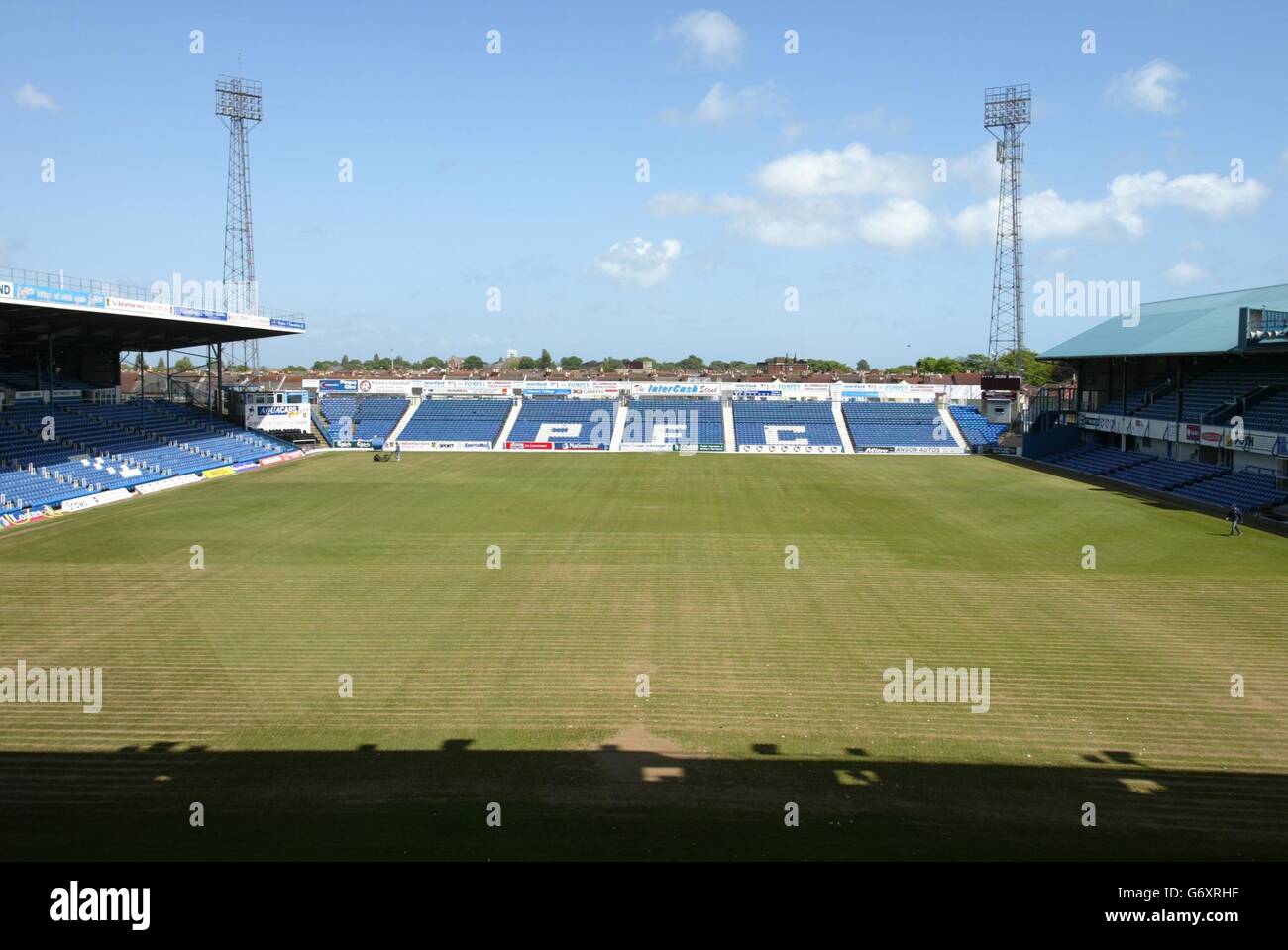 Fratton park football stadium hi-res stock photography and images - Alamy