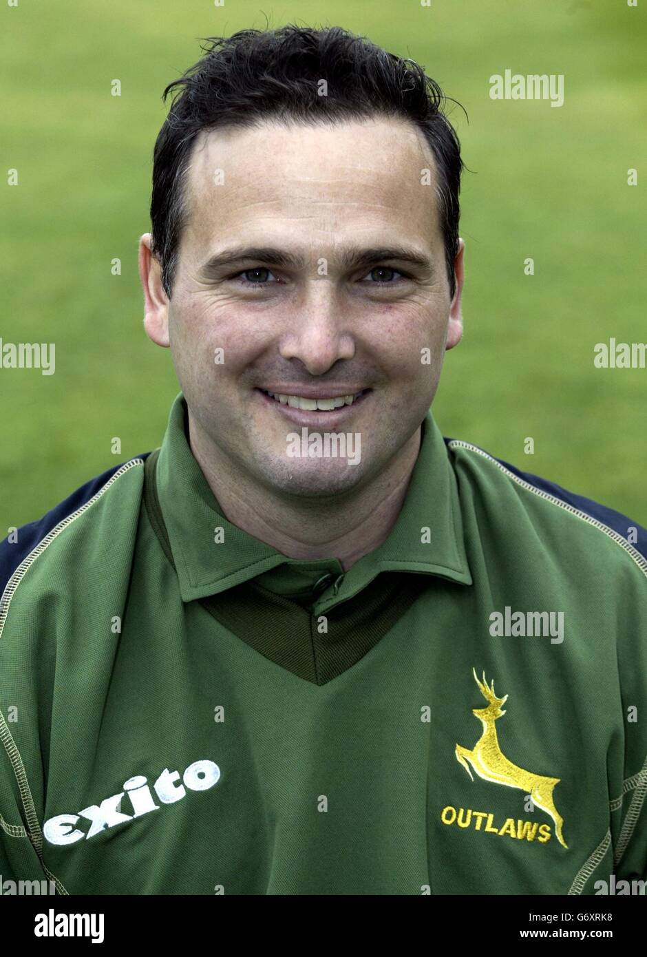 Nottinghamshire CCC 2004 Stock Photo - Alamy