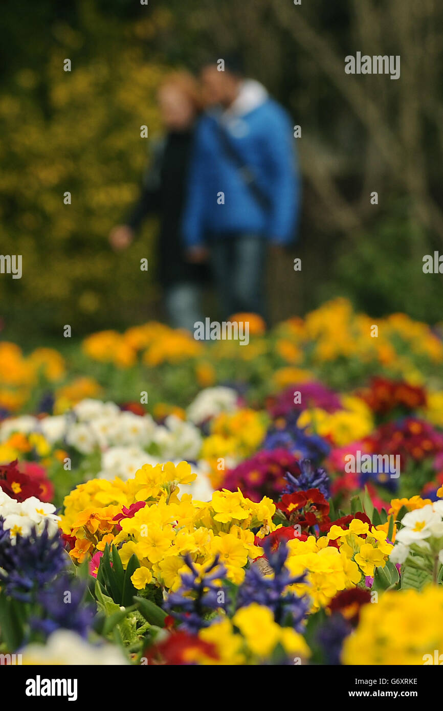 Spring weather March 20 Stock Photo - Alamy