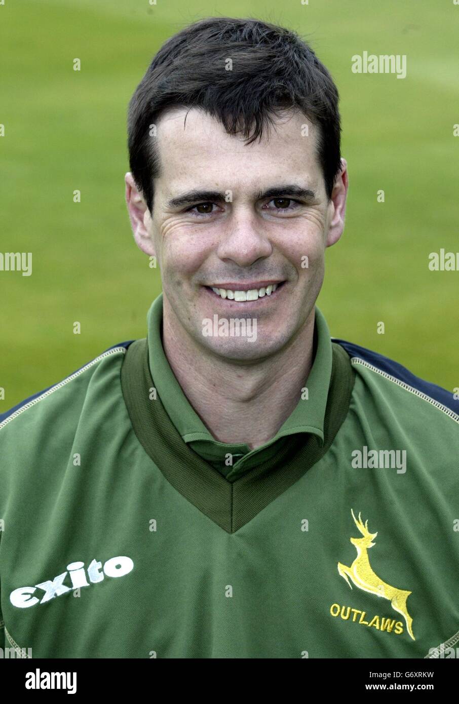 Nottinghamshire CCC 2004 Stock Photo - Alamy