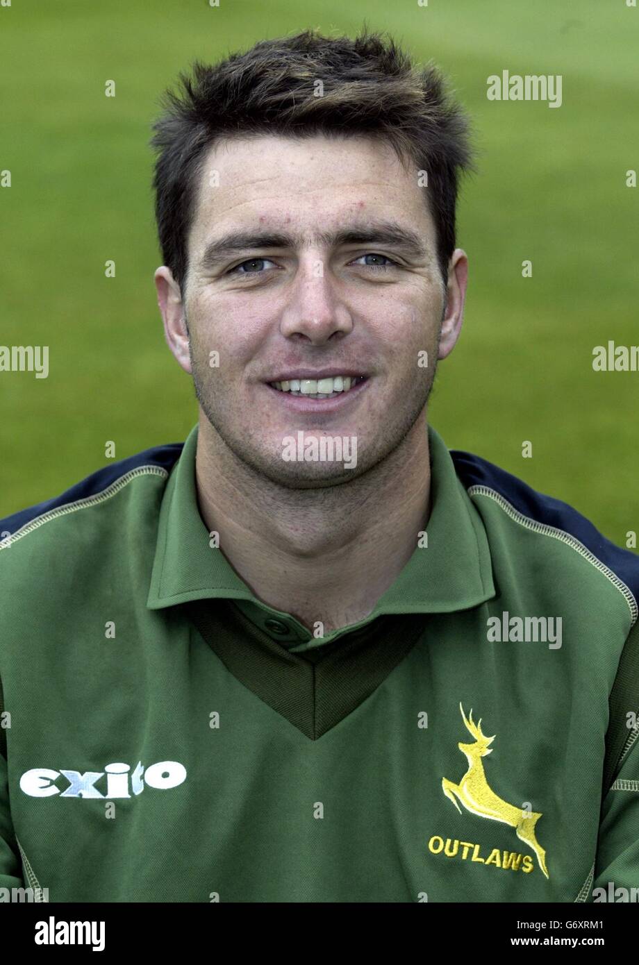 Nottinghamshire CCC 2004 Stock Photo - Alamy