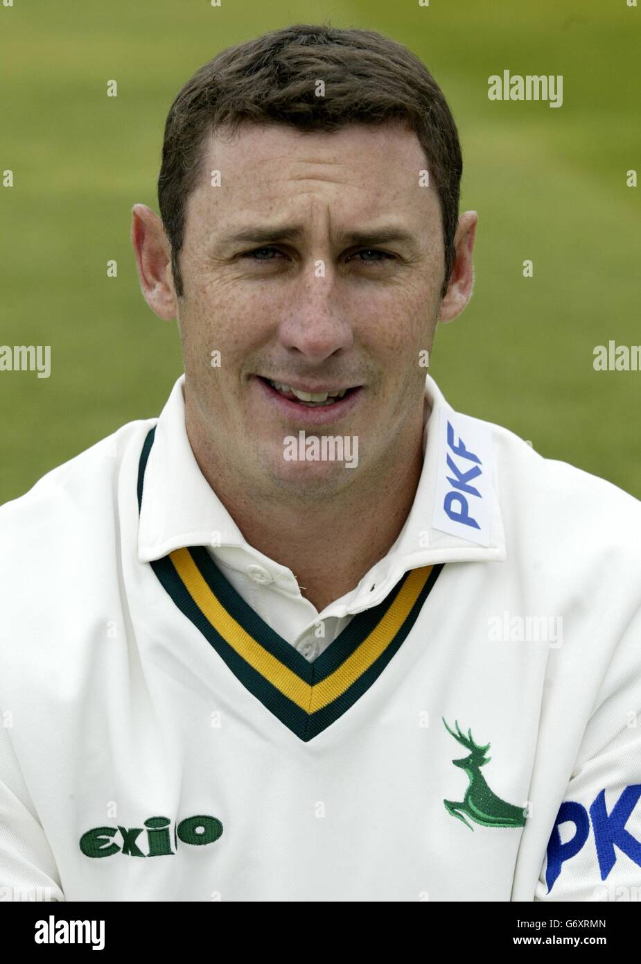 Nottinghamshire CCC 2004 Stock Photo - Alamy