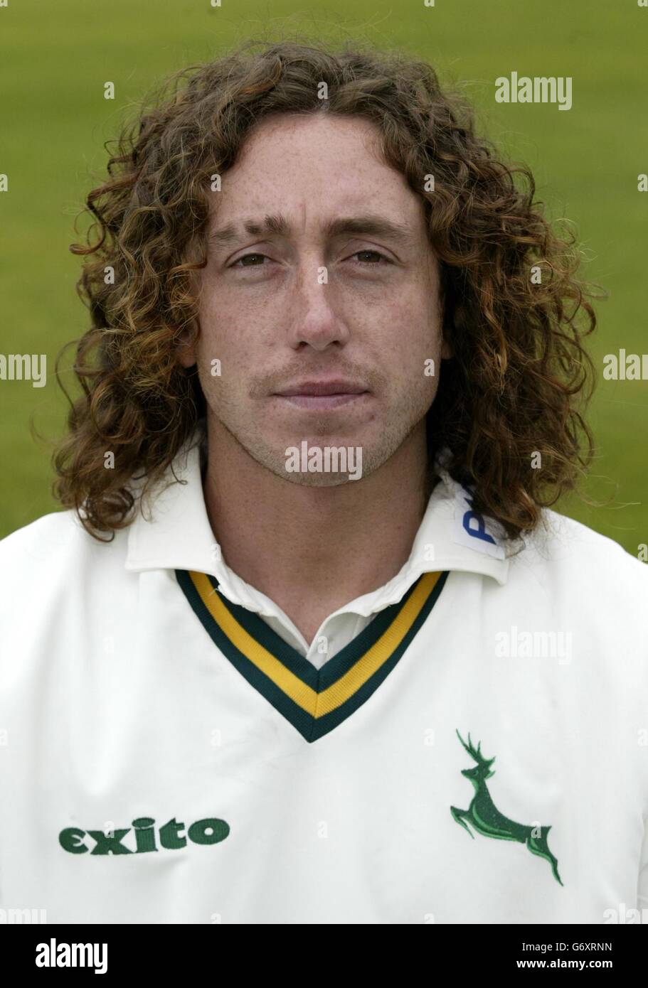 Nottinghamshire county cricket club during a photocall at trent bridge ...