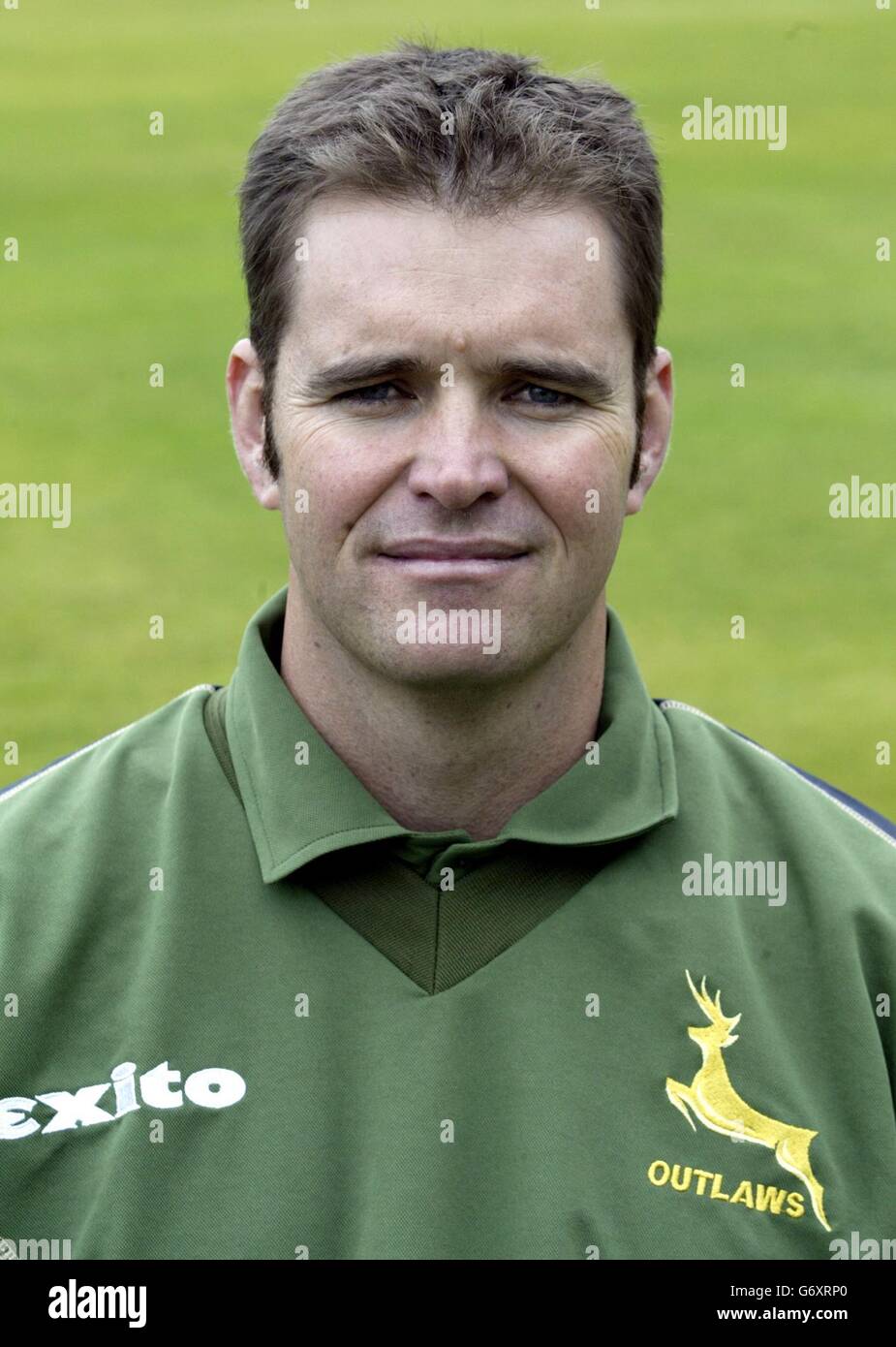 Nottinghamshire CCC 2004. Greg Smith of Nottinghamshire County Cricket ...