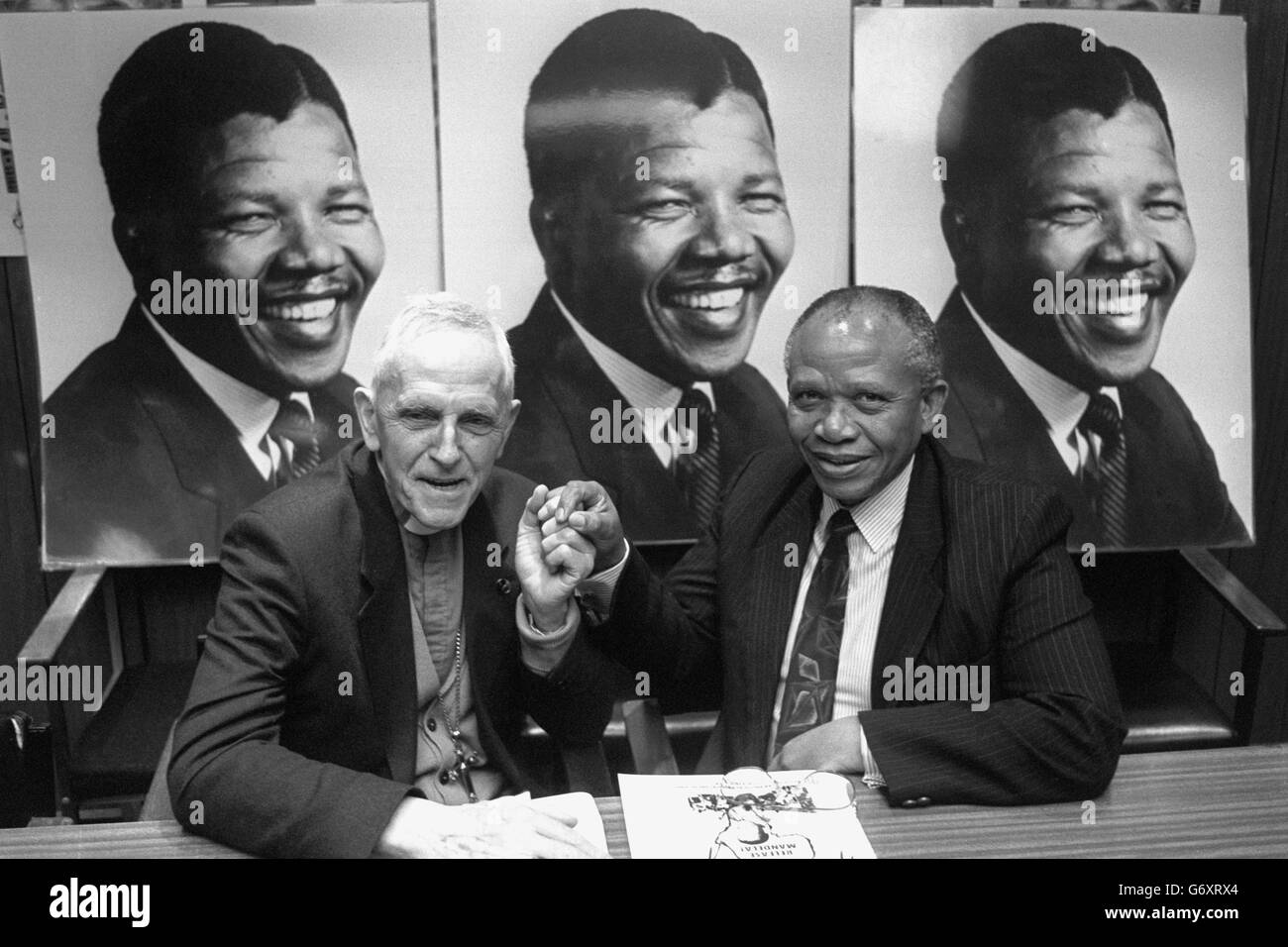 Mendi Msimang, chief representative of the African National Congress ...