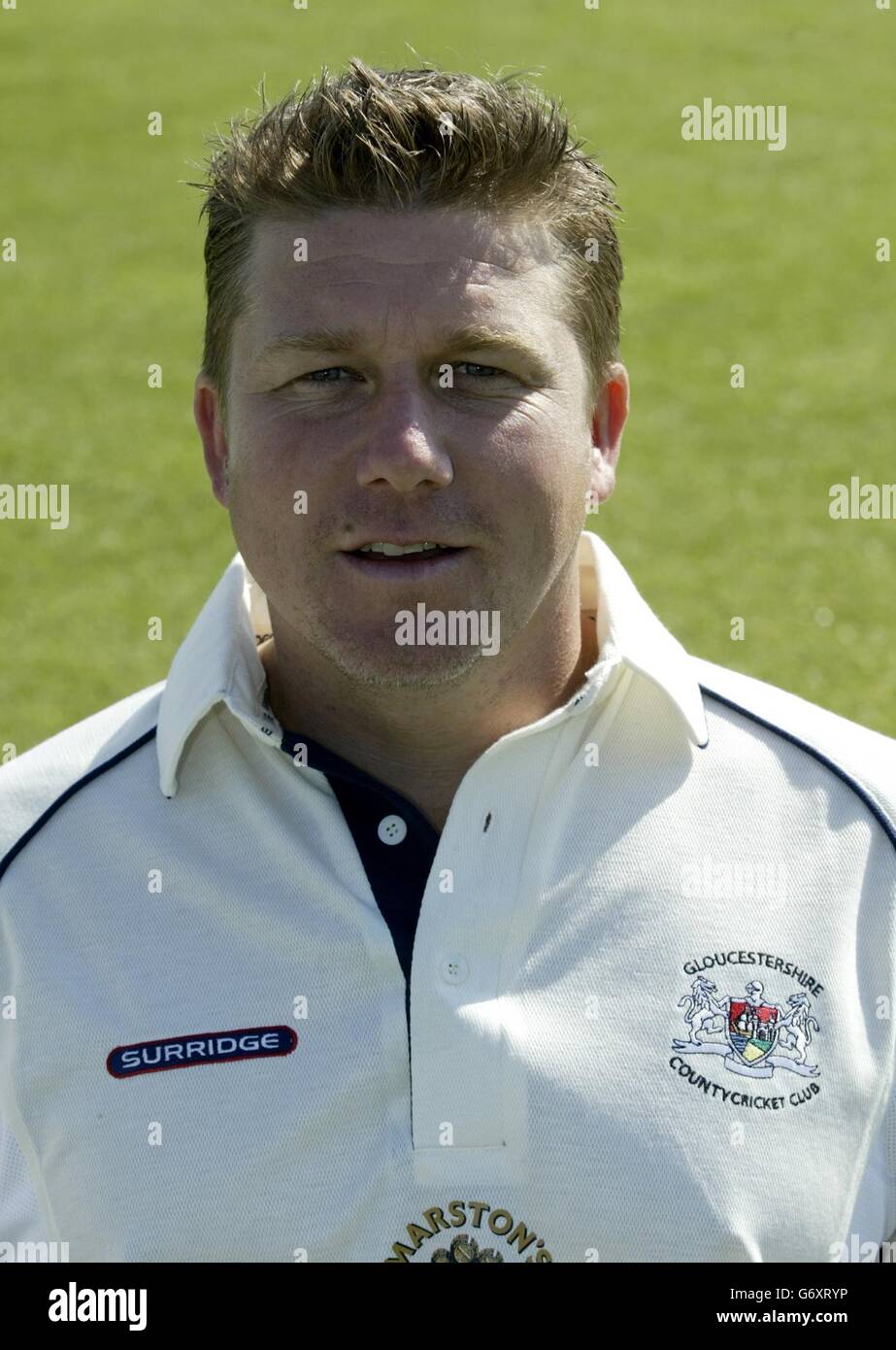 Ball of gloucestershire county cricket club during photocall at bristol ...