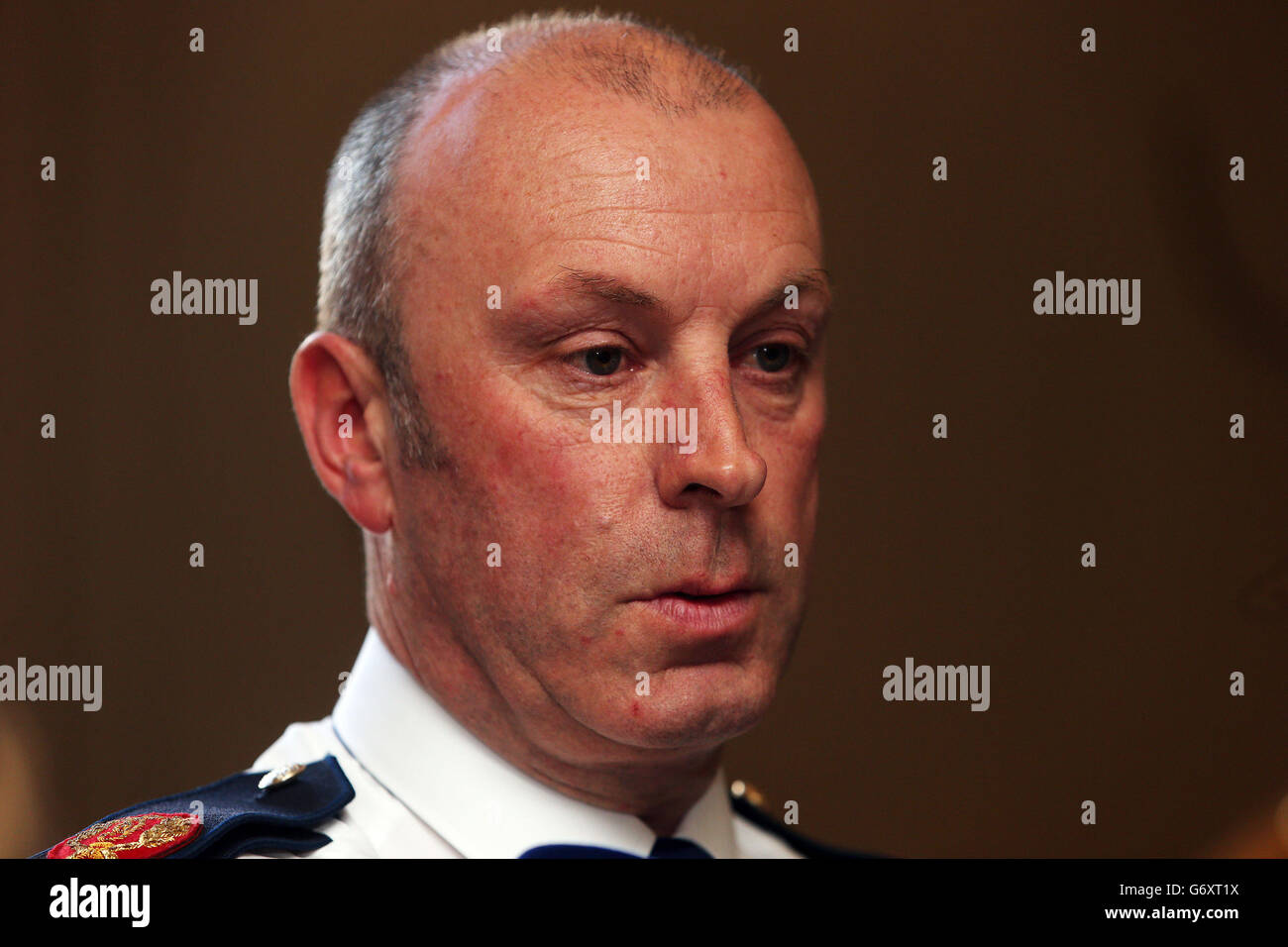 Garda assistant commissioner hi-res stock photography and images - Alamy