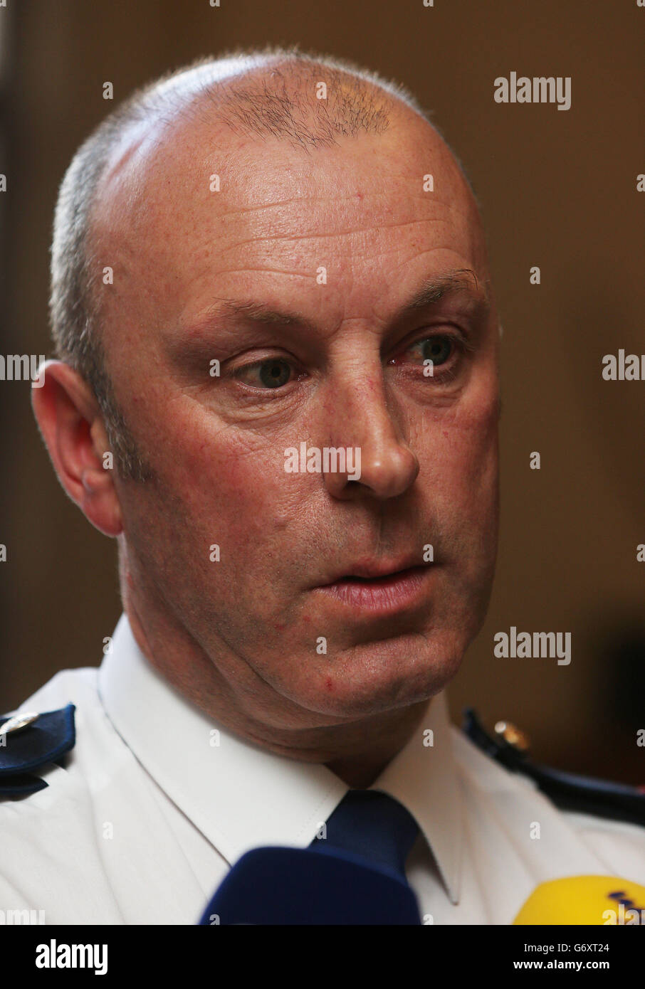 Garda assistant commissioner hi-res stock photography and images - Alamy