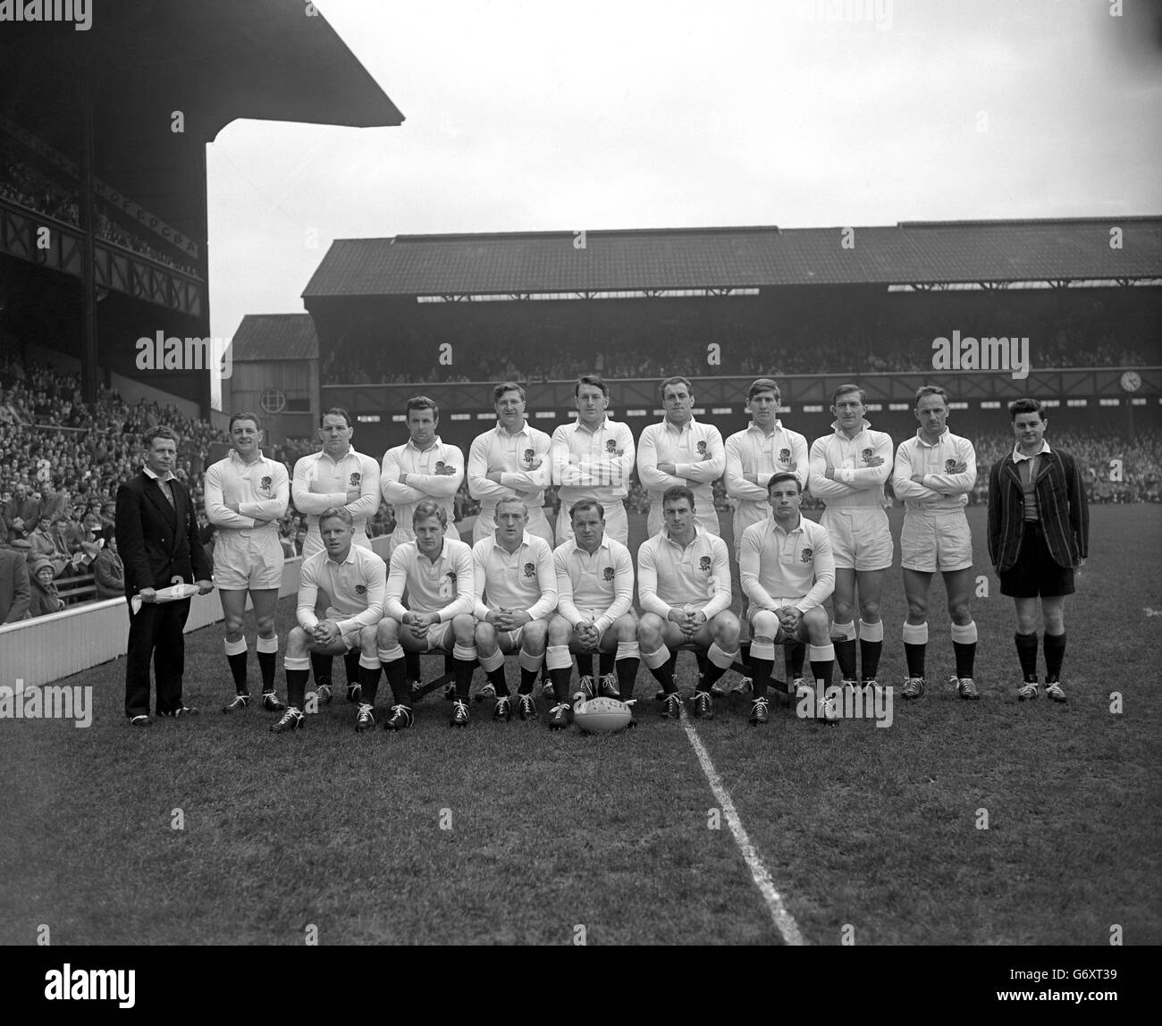 Rugby Union - 1962 Five Nations Championship - England v Ireland ...
