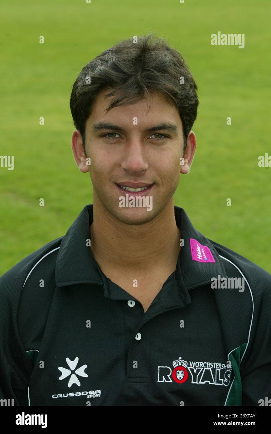 Worcestershire CCC 2004. Kadeer Ali of Worcestershire County Cricket ...