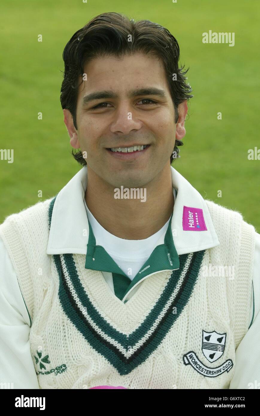 Cricket stock vikram solanki hi-res stock photography and images - Alamy