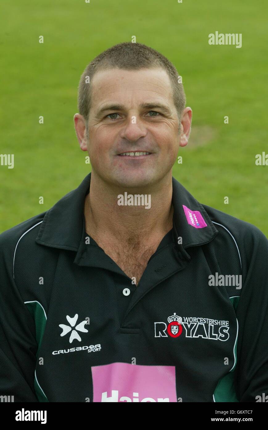Steve Rhodes of Worcestershire County Cricket Club during a photocall ...