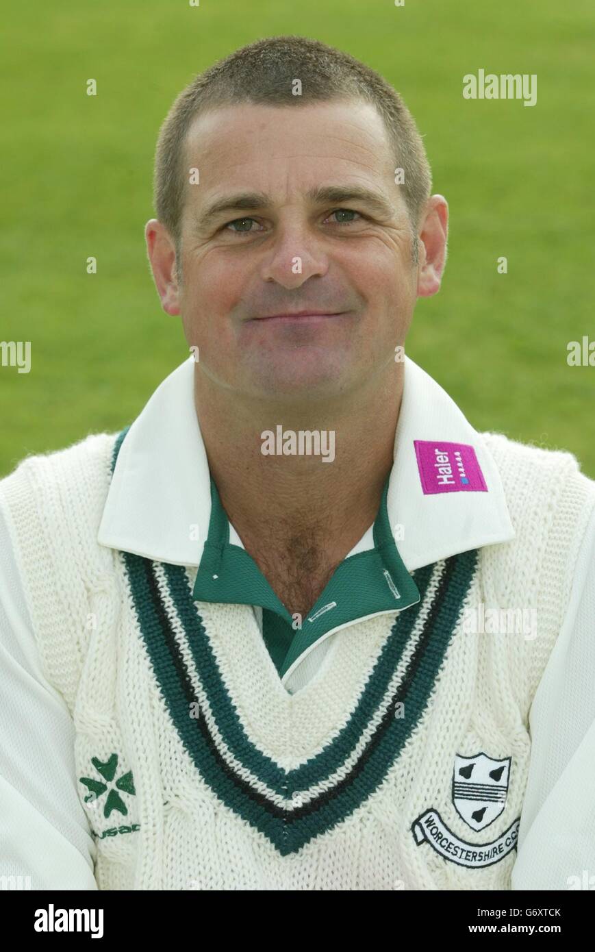 Steve Rhodes of Worcestershire County Cricket Club during a photocall ...