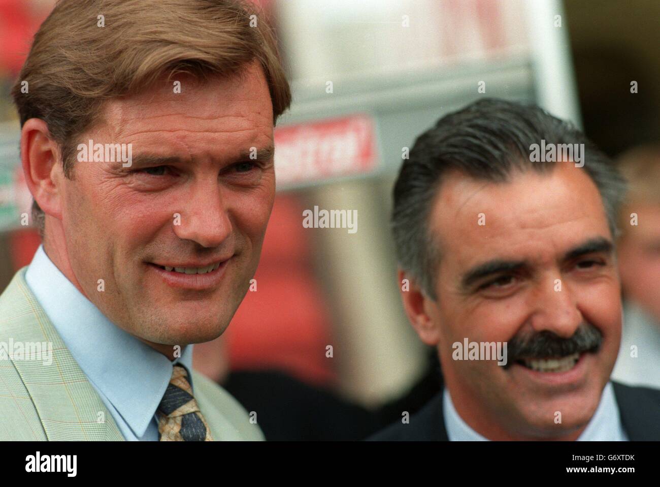 John gorman and glenn hoddle hi-res stock photography and images - Alamy