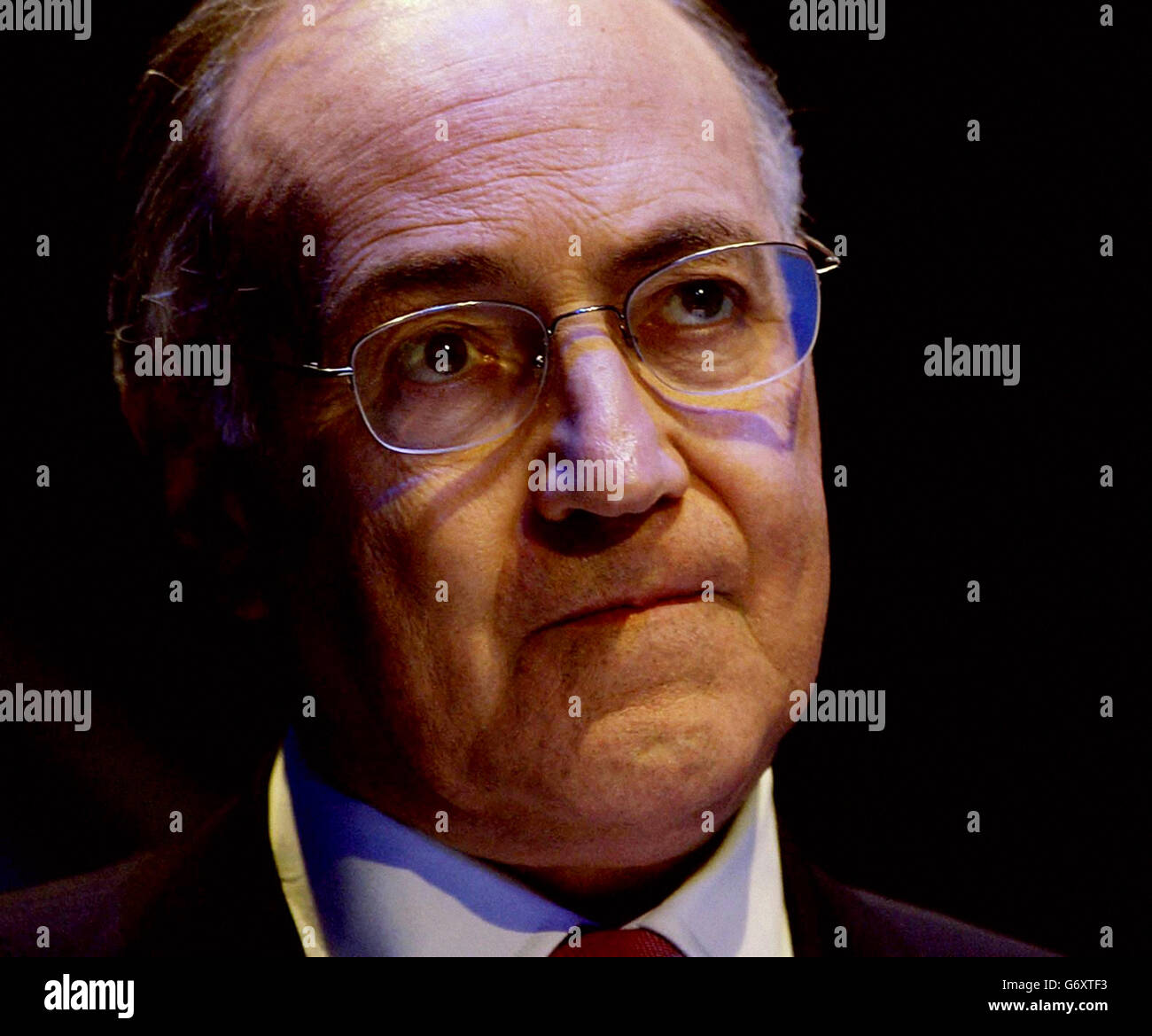 Leader of the Opposition Michael Howard, speaks at the Annual ...