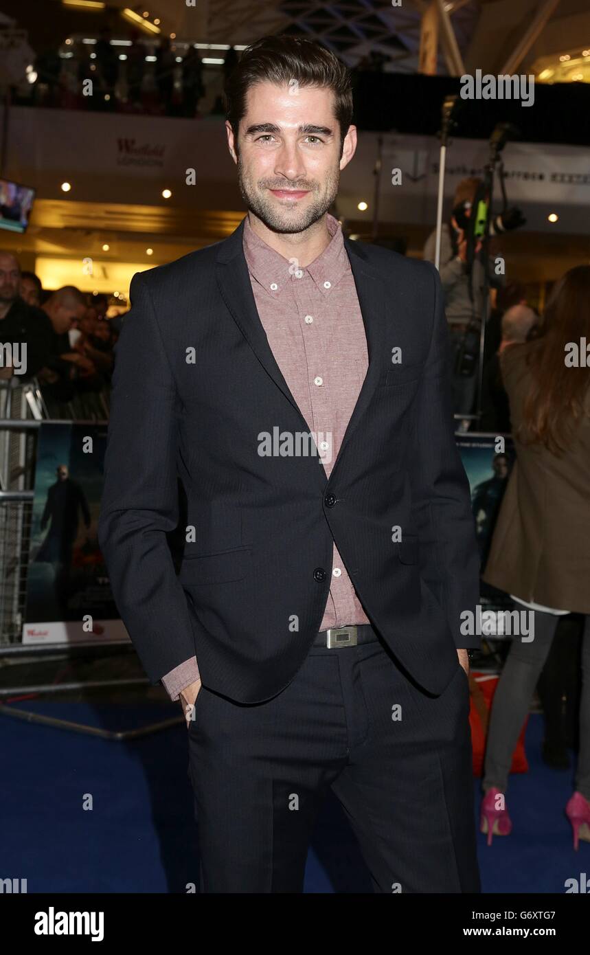 Matt Johnson attending the Captain America: The Winter Soldier Premiere ...