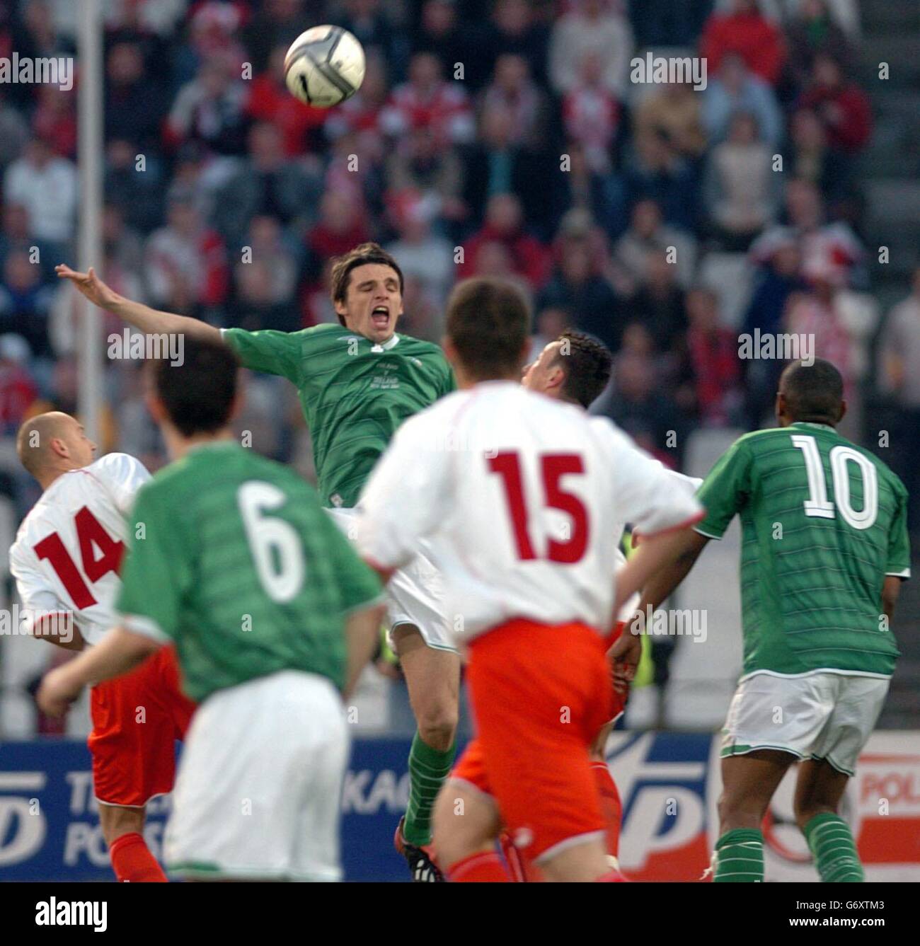 Football action jonathan douglas hi-res stock photography and images ...