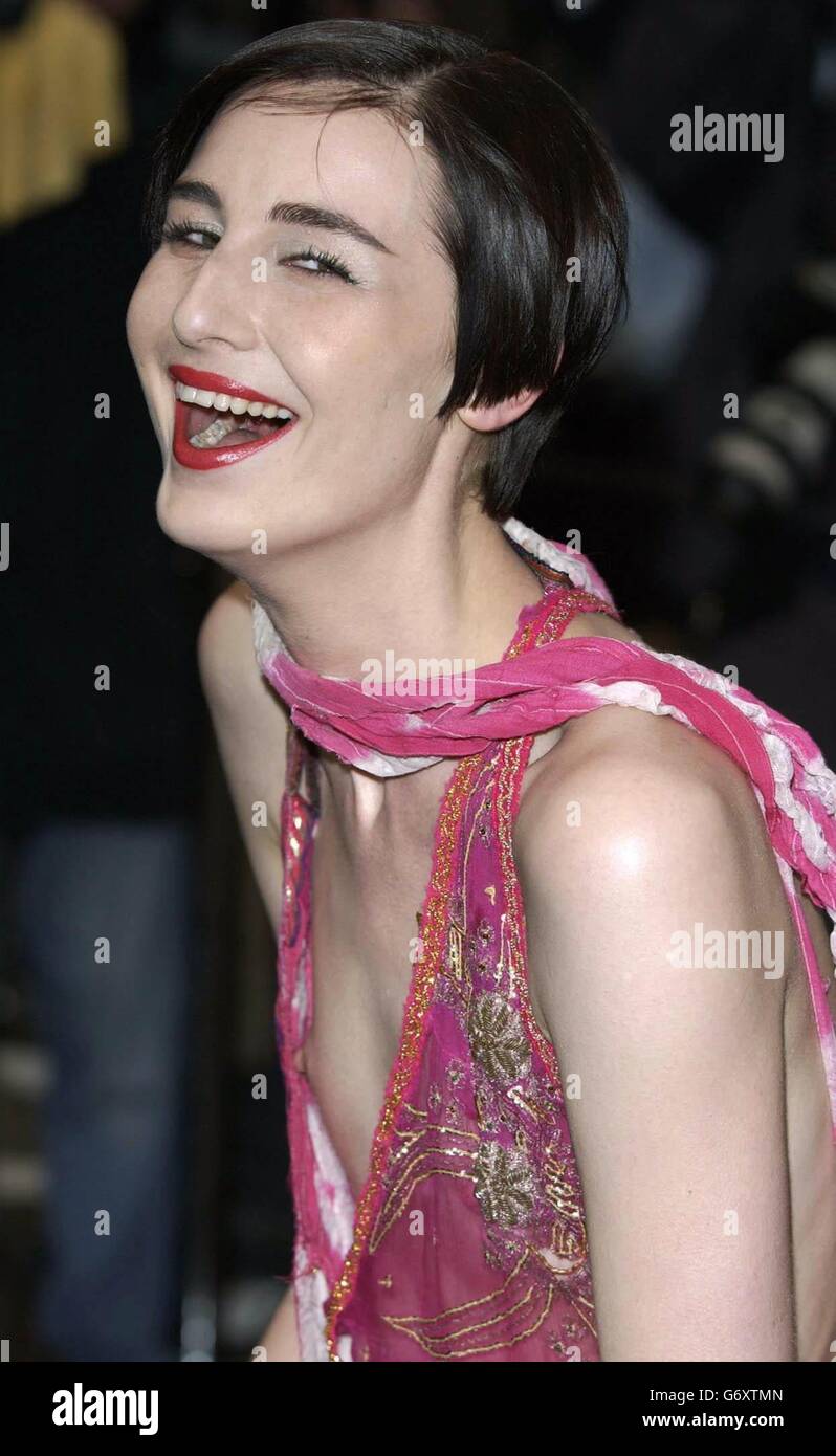 Erin oconnor arrives at the on hi-res stock photography and images - Alamy